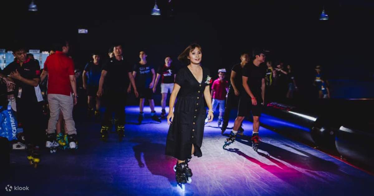 Hi Roller Indoor Skating Ticket - Klook Singapore