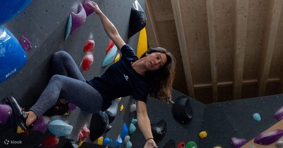 Indoor Climbing Experience in Interlaken - Klook The Bahamas