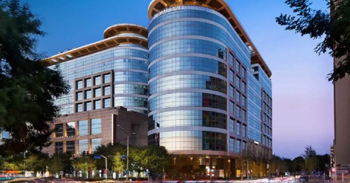 Accommodation package at JW Marriott Hotel Beijing - Klook United States