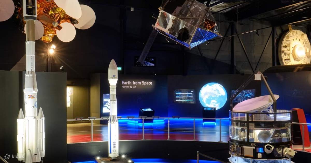 Space Expo ticket in Noordwijk - Klook Singapore