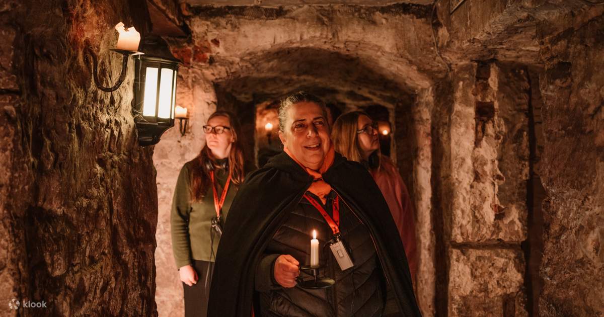 Ghostly Underground Tour in Edinburgh - Klook The Bahamas