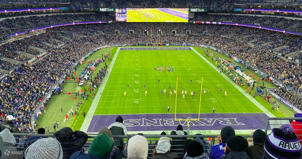Baltimore Ravens Football Game at M&T Bank Stadium - Klook United Kingdom