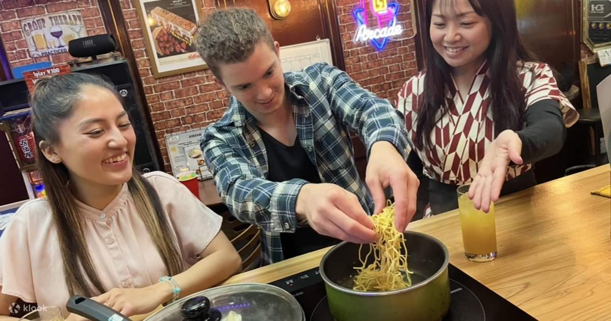 Secret Cooking Osaka produced by the Nijikai BAR - Klook Malaysia