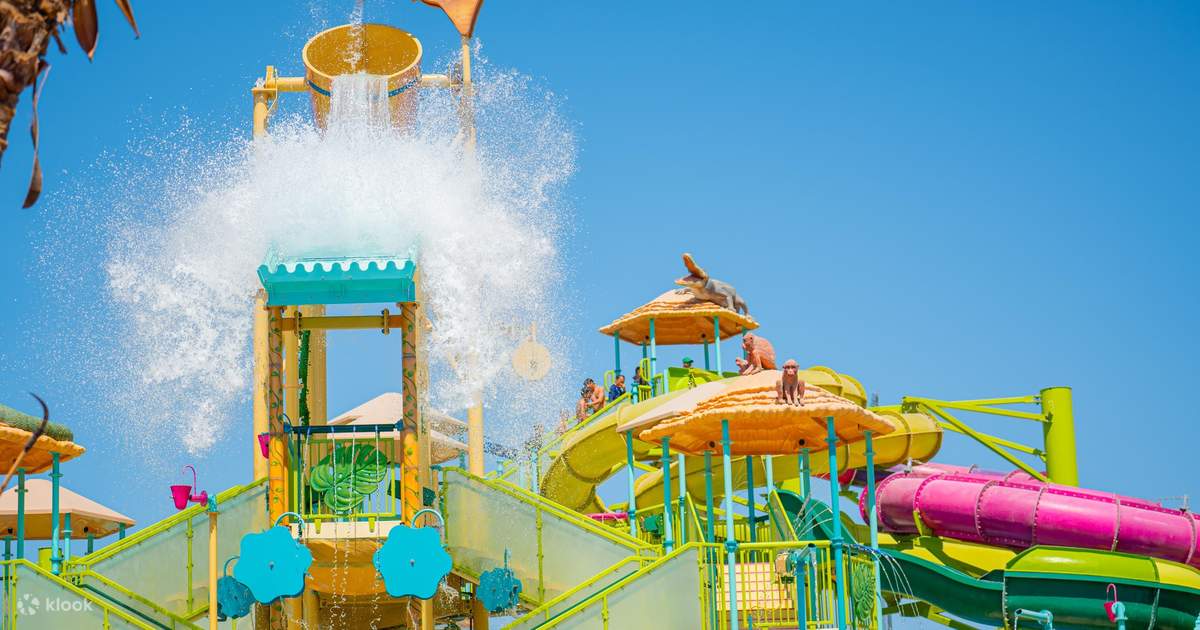 Sun World Vung Tau Aqua Adventure Ticket - Klook