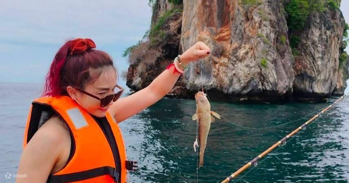 Lawatan Setengah Hari Eko-Pelancongan & Memancing di Jeti Ko Lanta Tung ...