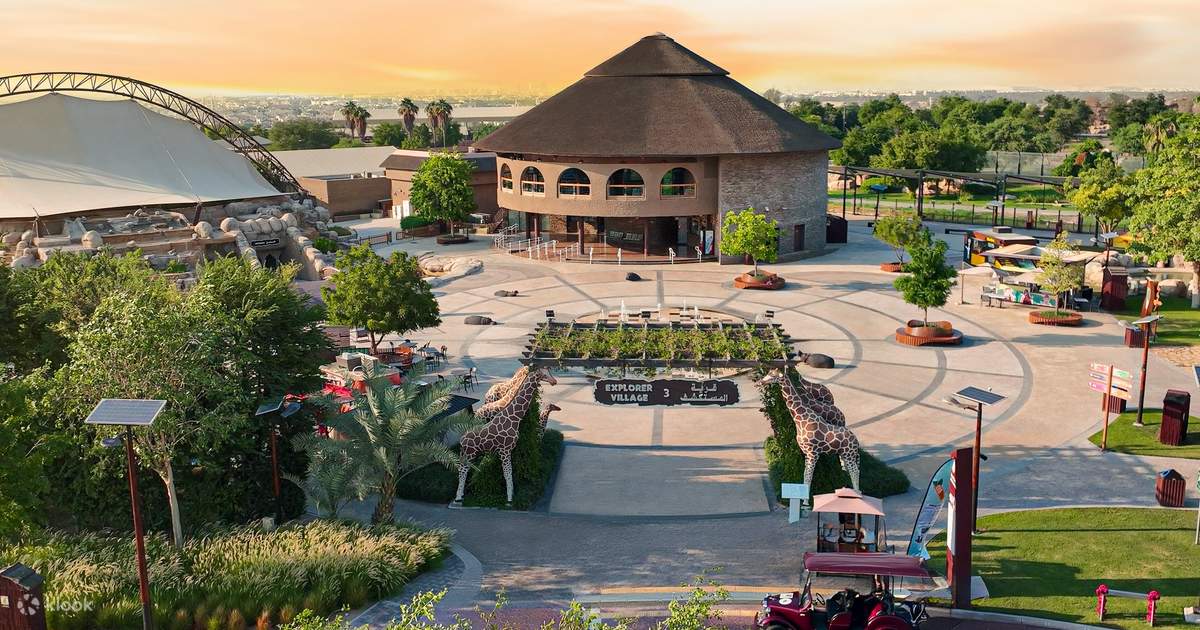 Dubai Safari Park Ticket - Klook