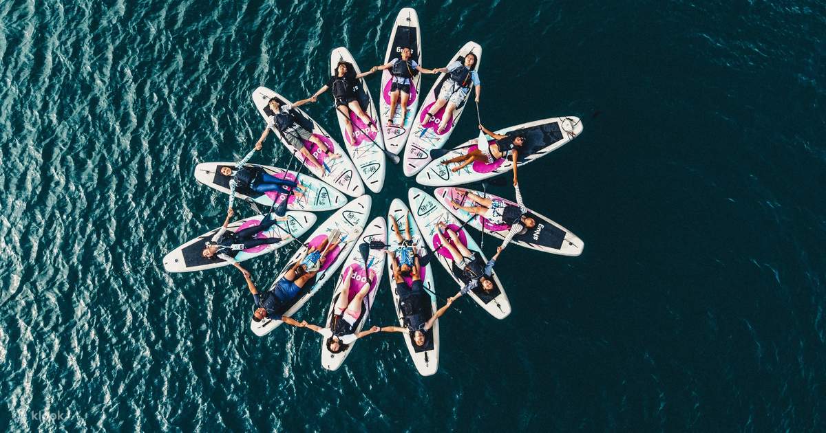 【Sun Moon Lake SUP】 Stand-up paddleboardervaring - Klook Verenigde Staten