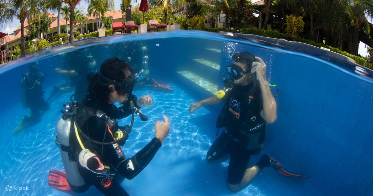 PADI OW Diver Course in Bali | PADI 5 Star Dive Resort - Klook United ...