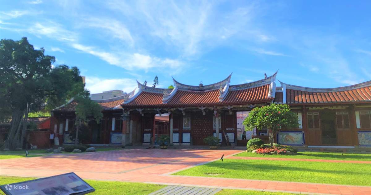 Tainan Half-Day Getaway: Modern Literary & Arts Tour with a Local ...