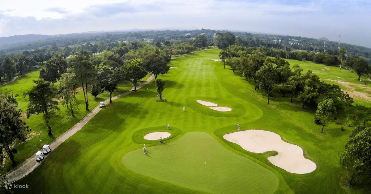 Experiencia de golf en el Siam Country Club Old Course en Chonburi ...