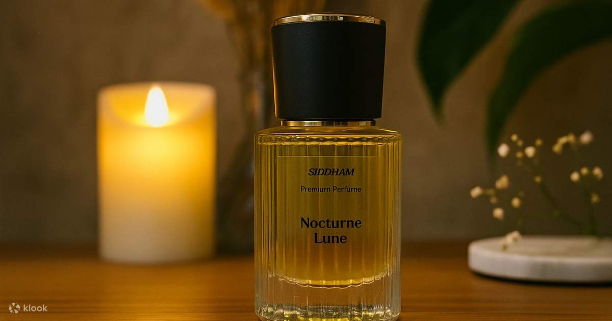 Handgefertigtes Premium-Parfum mit Siddham Living in Johor Bahru ...