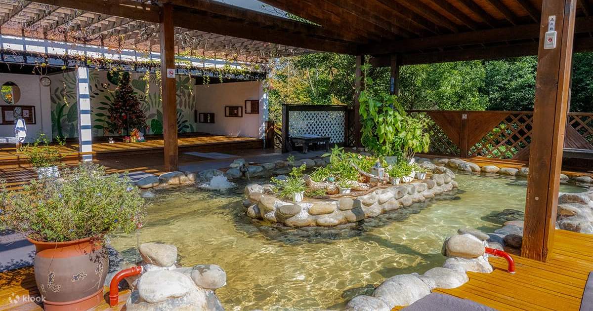 Spend Time Hot Spring Experience in Miaoli - Klook United Kingdom