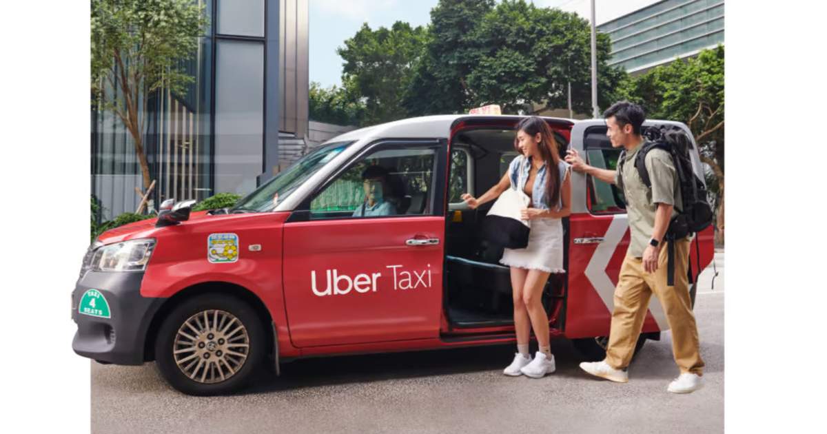 Uber Taxi electronic discount coupon - Klook India