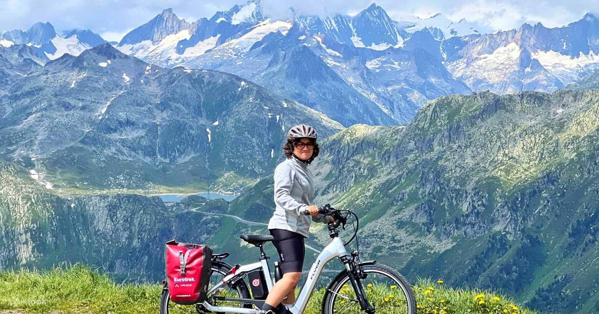 Interlaken Valley Half-Day E-Bike Tour - Klook Australia