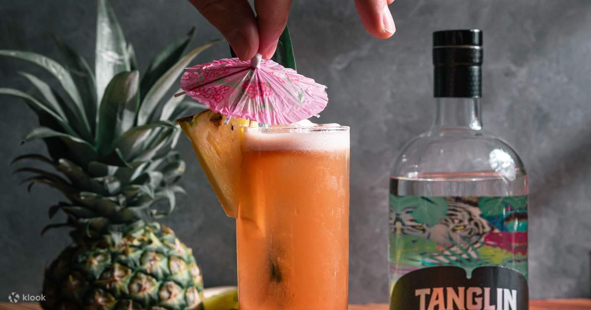Tanglin Gin su Dempsey Hill - Klook Italia
