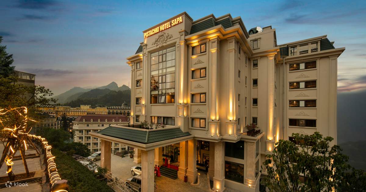 Afternoon Tea At Pistachio Hotel Sapa - Klook Philippines