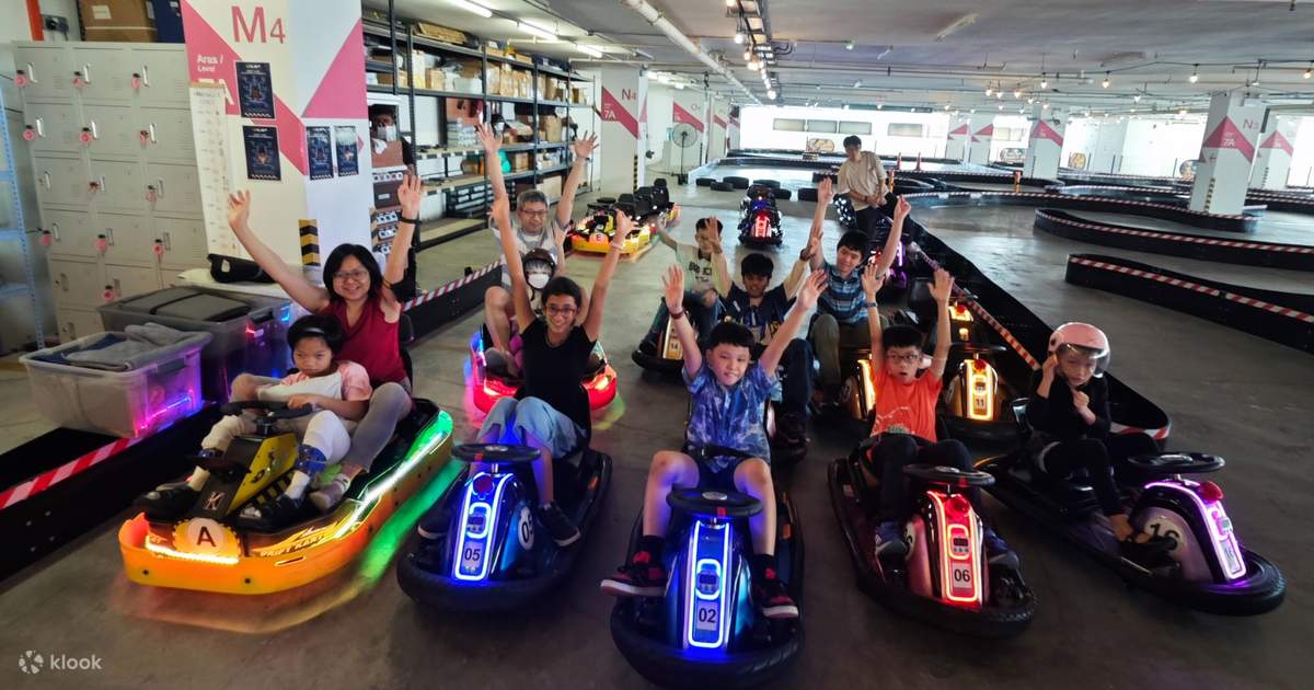 D Lap Family Drift Kart - Klook