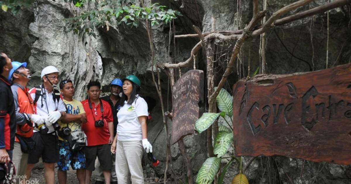 Puerto Princesa Underground River Tour and Ugong Rock Adventure with ...