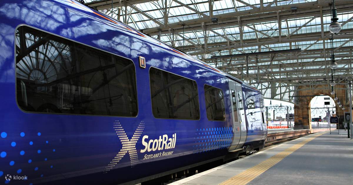 ScotRail Highland Rover Mobile Pass - Klook Singapore