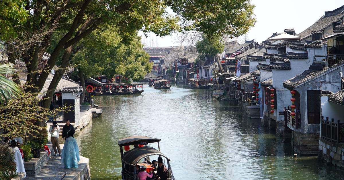Shanghai Xitang Water Town Full-Day Canal & Culture Discovery - Klook ...