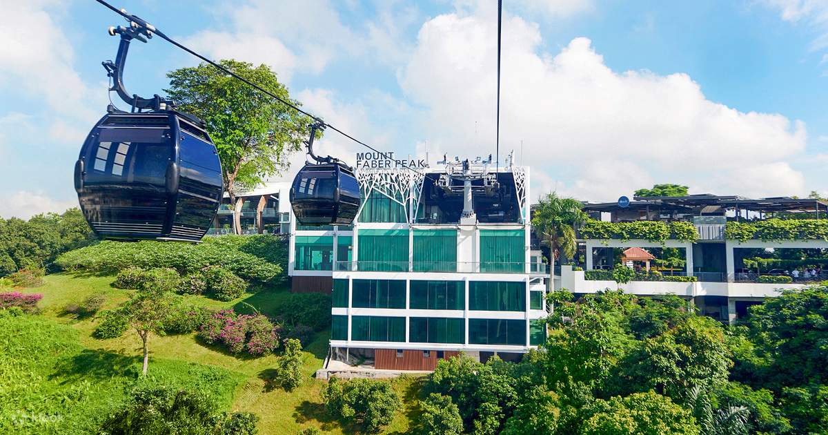 Singapore Cable Car & Wings of Time Private Walking Tour - Klook Hong Kong