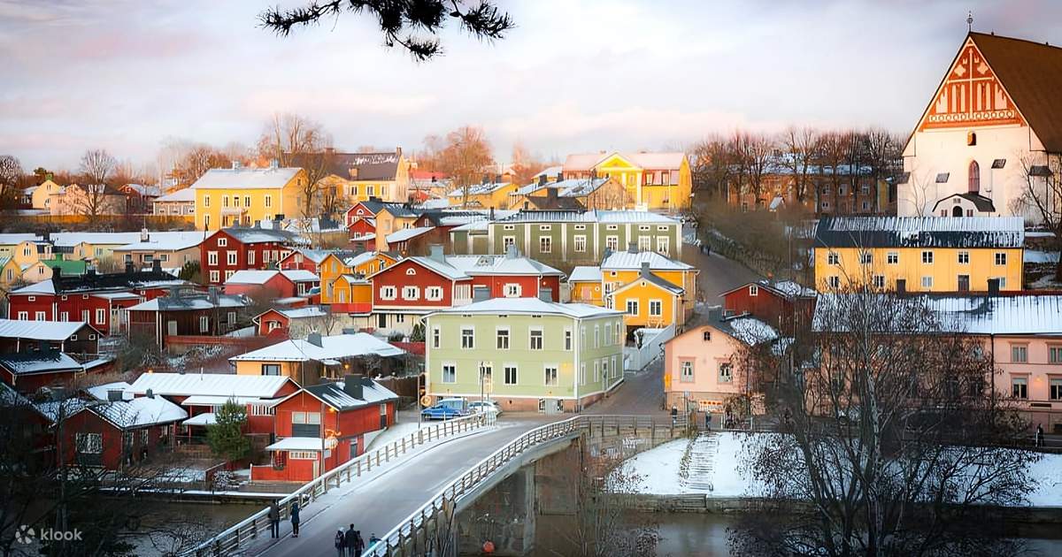 Private Tour Helsinki-Porvoo Expedition: Charme der Zwillingsstädte ...