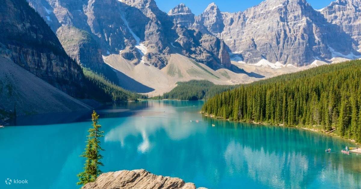Hồ Moraine & Hồ Louise từ Banff hoặc Canmore - Klook Việt Nam