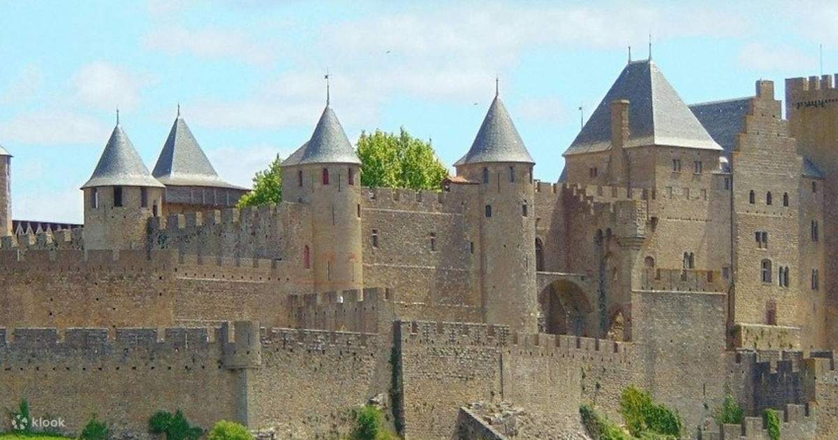 Tur sehari ke Carcassonne dan Chateau Comtal dari Toulouse - Klook ...