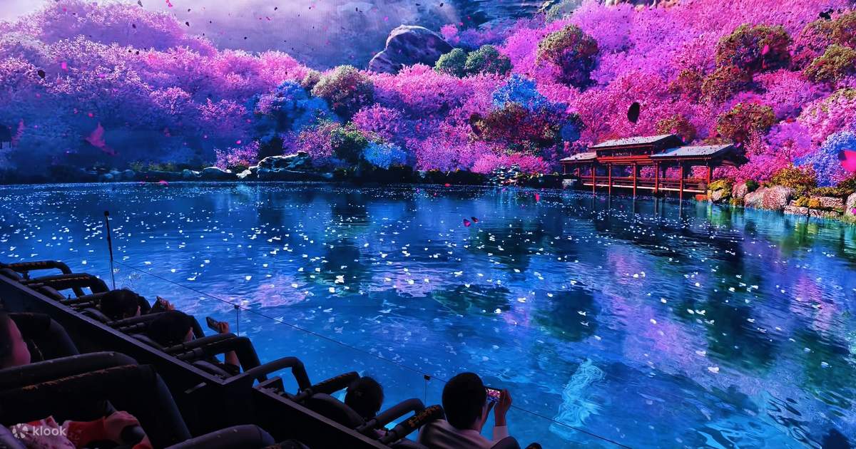 Flying Over Shanghai Immersive Experience Ticket - Klook