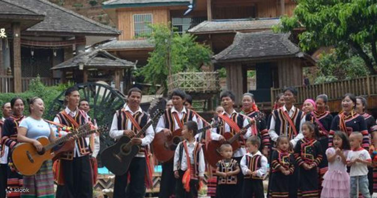 5-Day Yunnan Xishuangbanna Family Tour: Rainforest Exploration, Easy ...