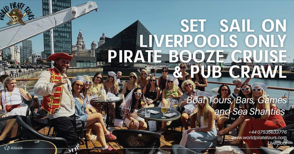 Tour Thuyền Nửa Ngày Liverpool Royal Albert Dock - Klook Việt Nam