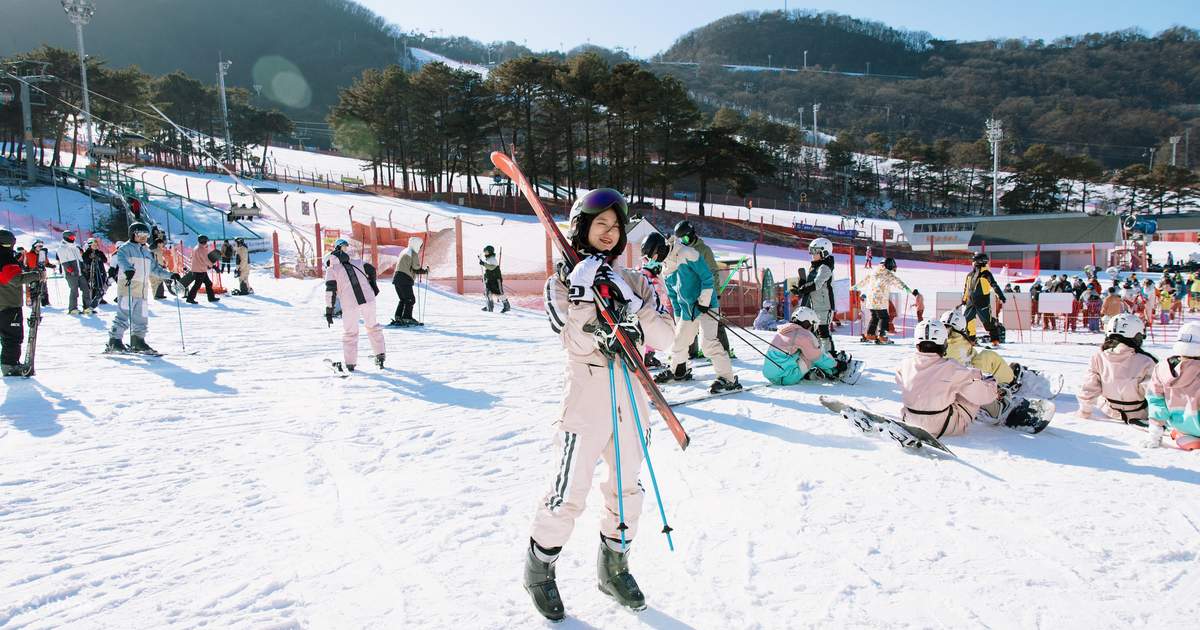 Seoul Jisan Forest Ski Resort Full-Day Small Group Ski Experience - Klook