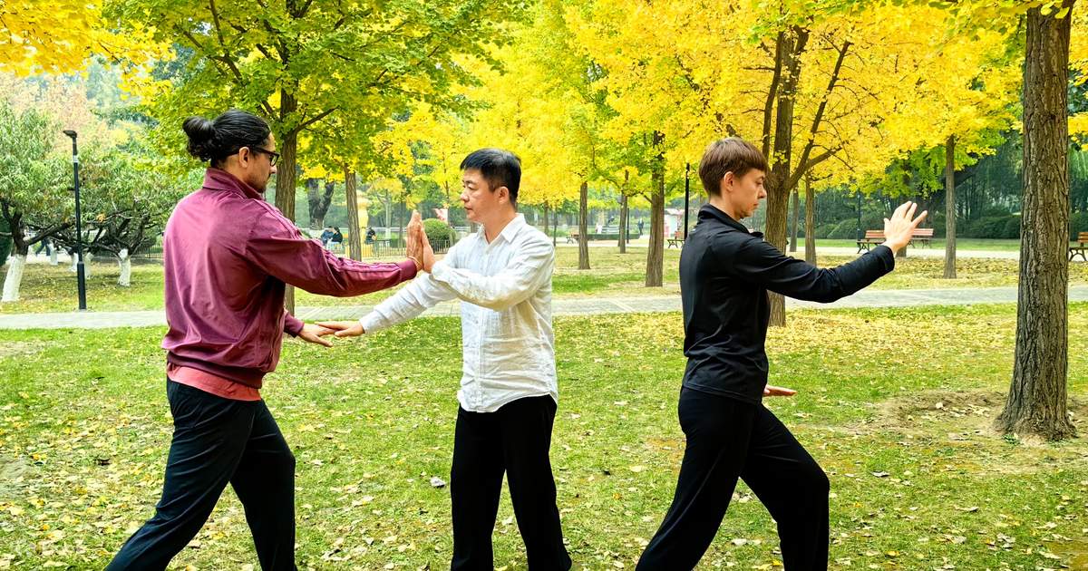 Kelas Pembelajaran Tai Chi dan Kaligrafi Cina - Klook Amerika Syarikat