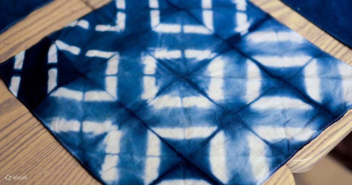Bengkel Indigo Tie-Dye - Klook Amerika Syarikat