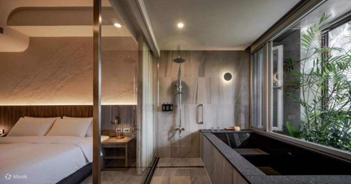 Jiaosi Kuang Shiang Resort & Villas - Quan Jing SPA & Pemandian Air ...
