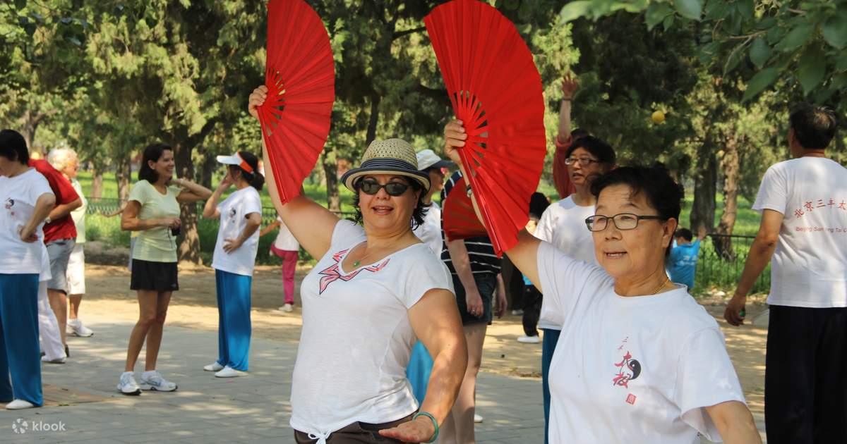 Tur Kuil Surga dan Tai Chi - Klook Indonesia
