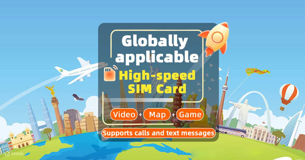 Global multi-country data SIM card (Hong Kong Airport - Uroaming pickup ...