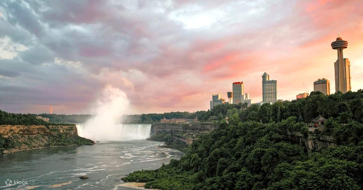 Lawatan Sehari Terbaik ke Niagara Falls dan Niagara-on-the-Lake - Klook ...
