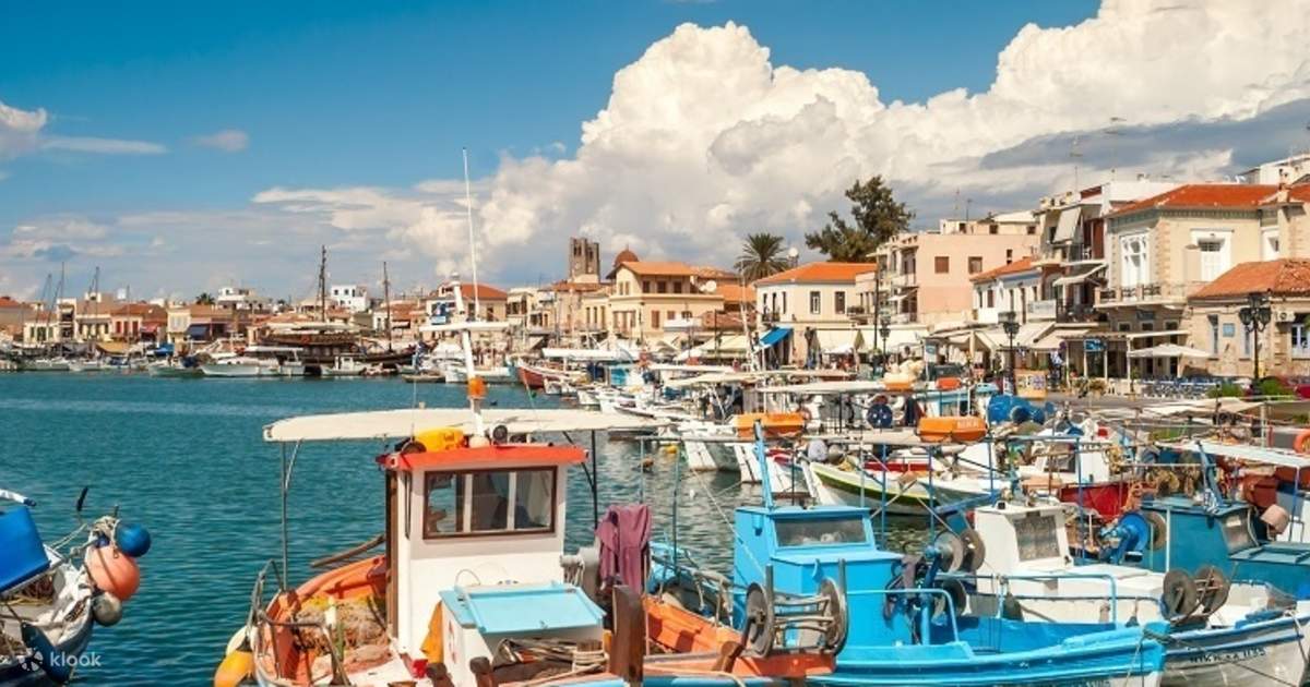 Poros, Hydra, and Aegina One-Day Cruise Tour from Athens - Klook