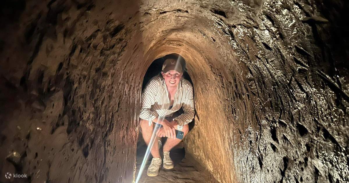 Halvdagsutflykt till Cu Chi-tunnlarna: Icke-turistisk tur till Ben Duoc ...