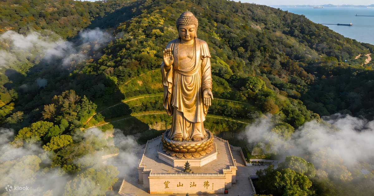 Wuxi Private Day Tour: Lingshan Giant Buddha & Yuantouzhu - Klook