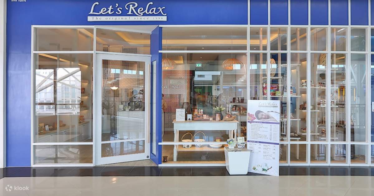 Let's Relax Spa at Hua Hin Village Market - Klook Singapore