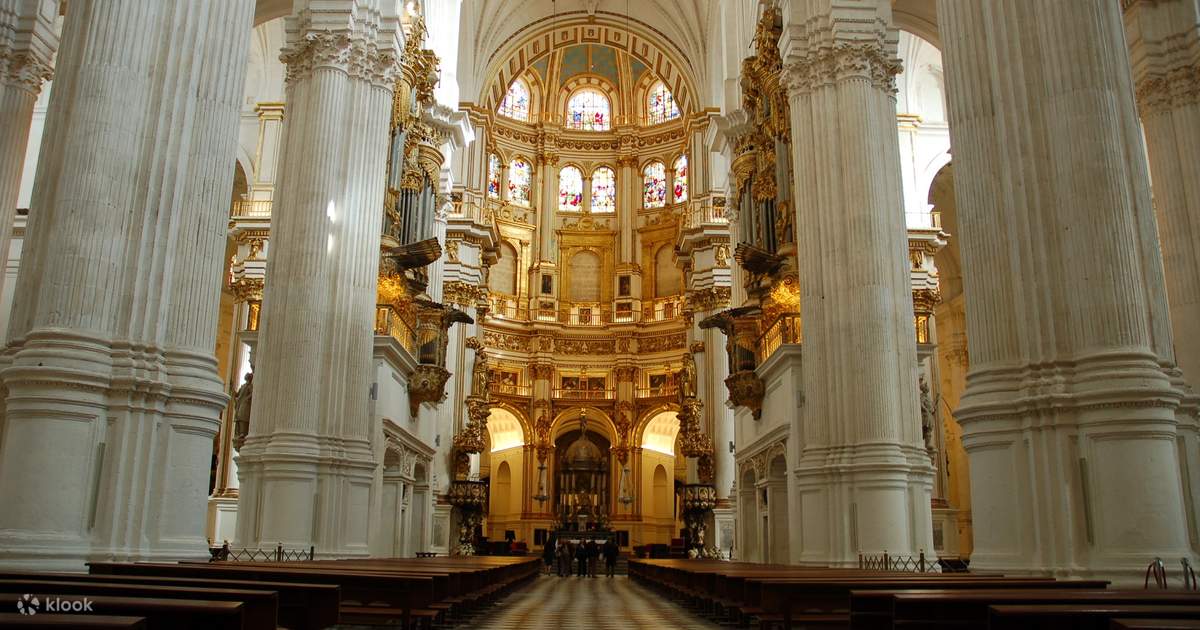 Tour có hướng dẫn tham quan Nhà thờ Granada, Nhà nguyện Hoàng gia ...