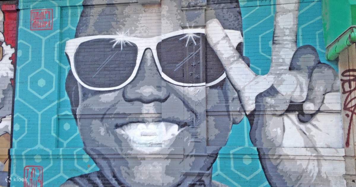 Lawatan Berjalan Kaki Melihat Graffiti & Seni Jalanan di Brooklyn ...