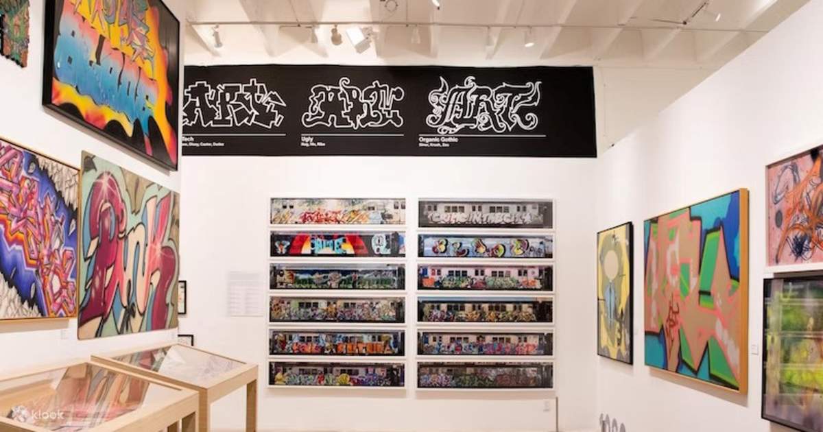 Kemasukan ke Museum of Graffiti di Miami - Klook Amerika Syarikat
