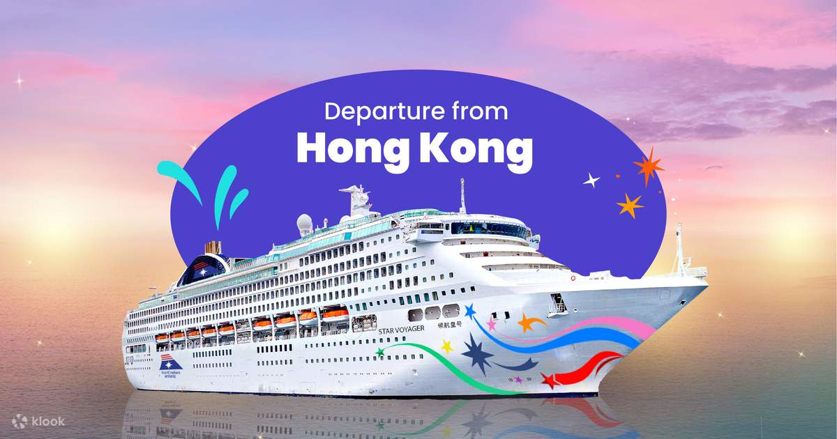 Star Cruises｜Star Cruises｜Vertrek vanuit Hongkong - Klook Nederland