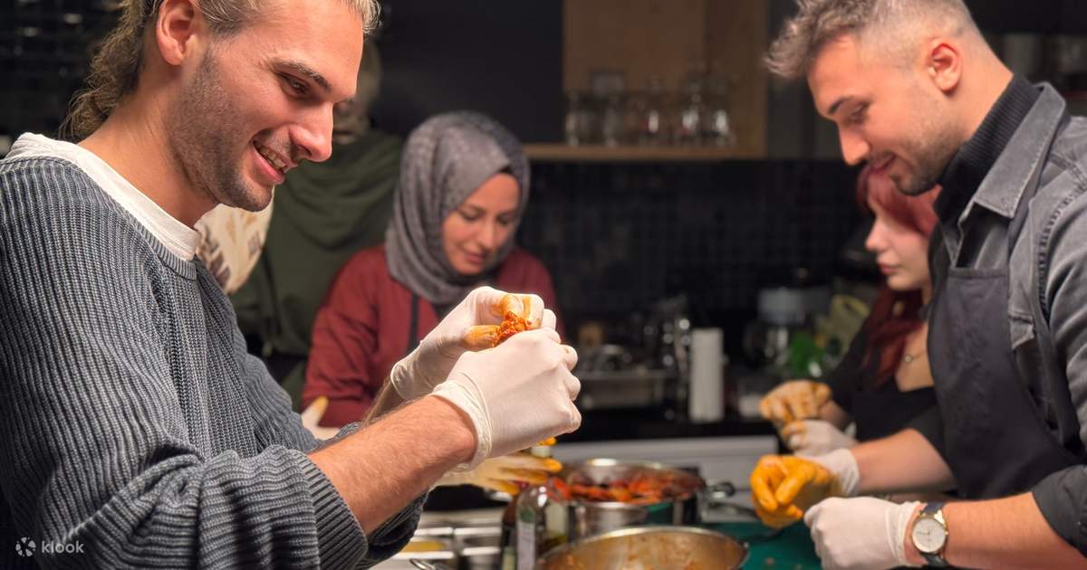 Istanbul: World Cuisine Cooking Class with Professional Chef - Klook ...
