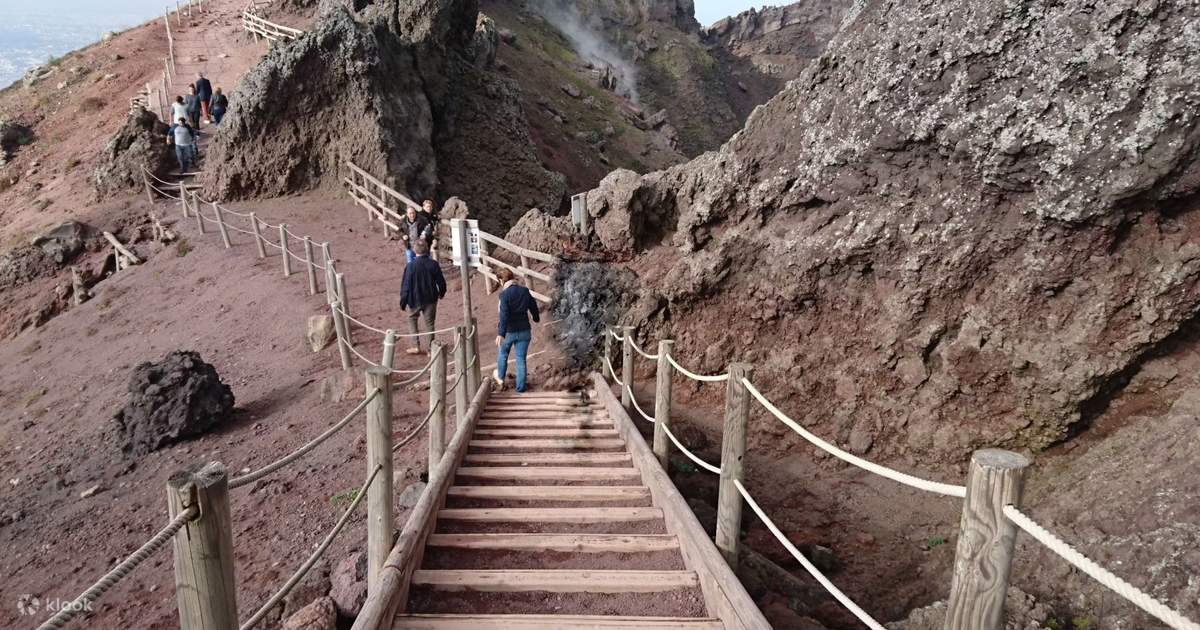 Vesuvius National Park ticket with audio guide in Ercolano - Klook ...