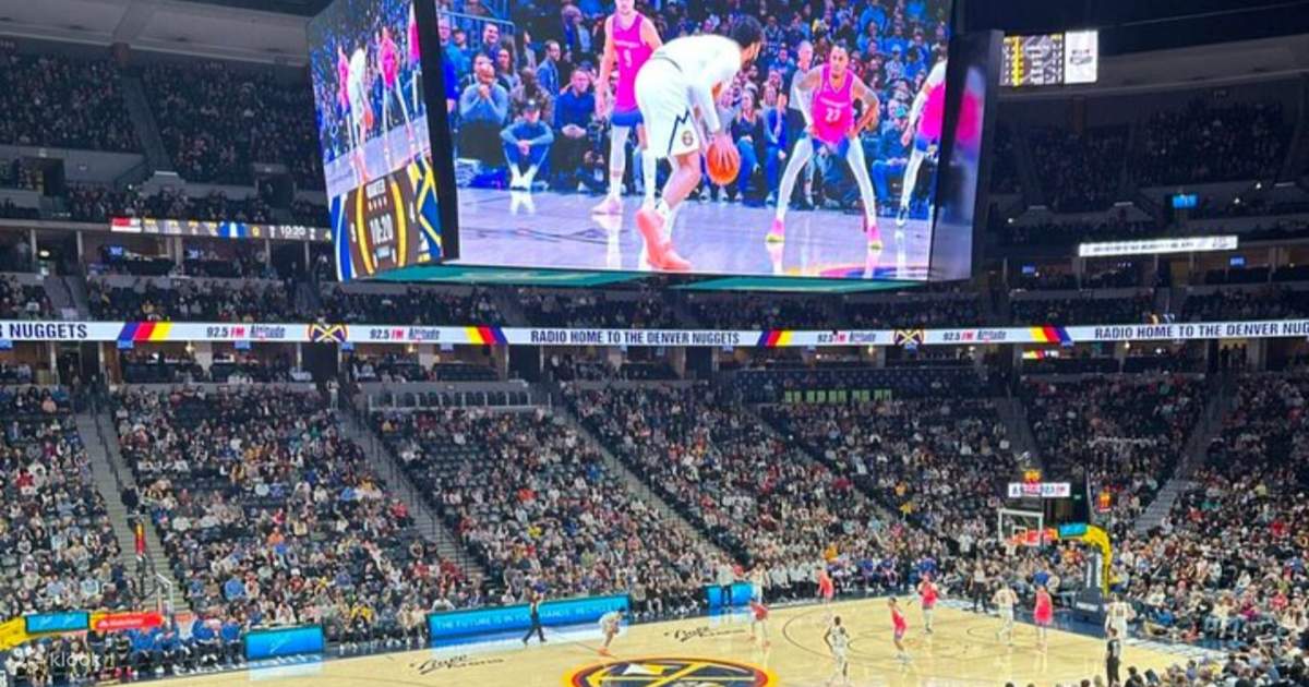 Denver Nuggets Basketball Game at Ball Arena - Klook United Kingdom
