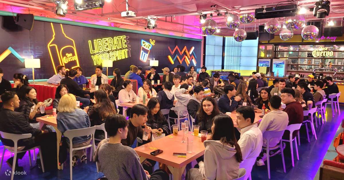 YNA韓語及英語交流全球派對體驗 - Klook香港